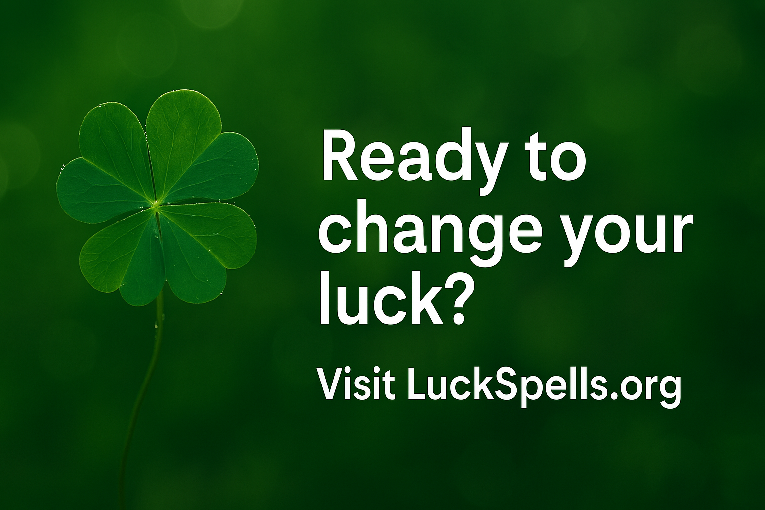 Daily Luck Calculator: How lucky am I today? - Spells 4 free